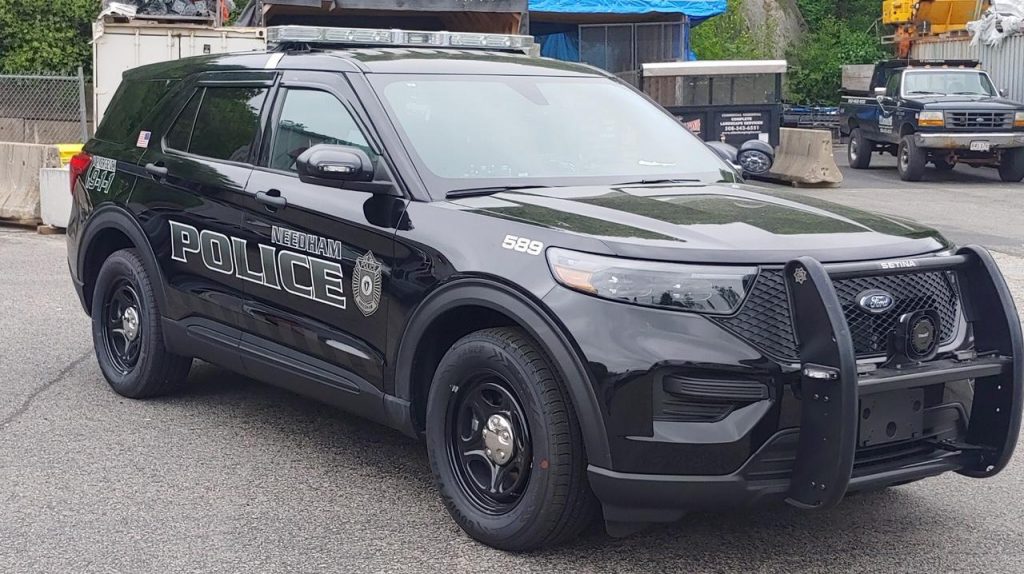 For Needham Police Department, Green is the New Blue – Green Needham